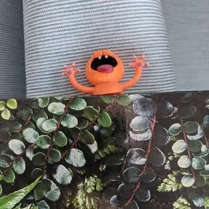 Other | 3d Animal Cartoon Funny Bookmark Crazy Cat Kitty | Poshmark